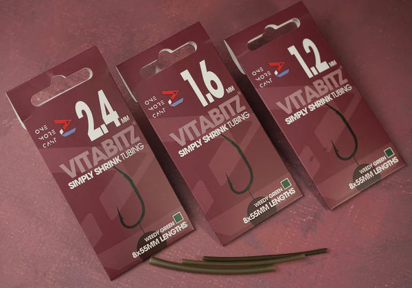 ONE MORE CAST SIMPLY SHRINK TUBING – Totally Hooked Ltd