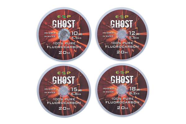ESP Ghost Fluorocarbon – Totally Hooked Ltd