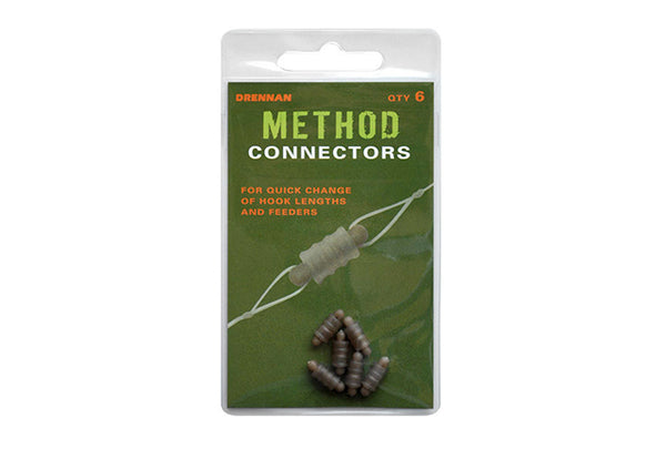 Drennan Method Connectors – Totally Hooked Ltd