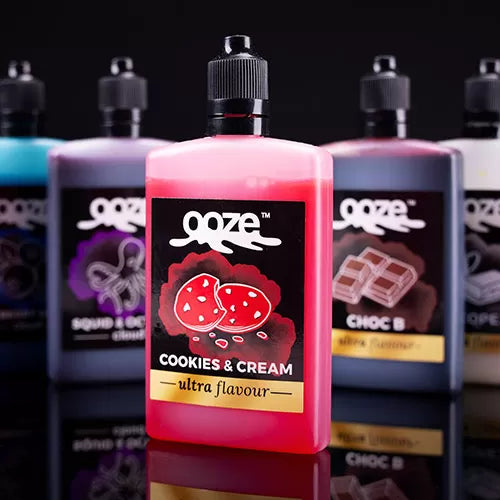 Gardner Ooze Liquids – Totally Hooked Ltd
