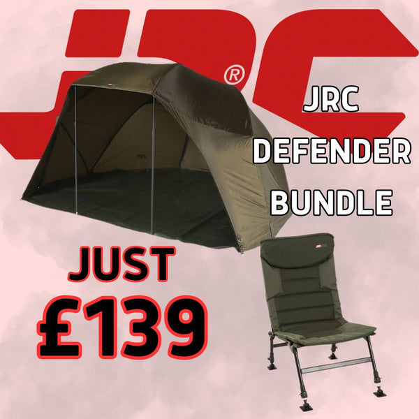 JRC Defender Oval Brolly and Chair Bundle – Totally Hooked Ltd