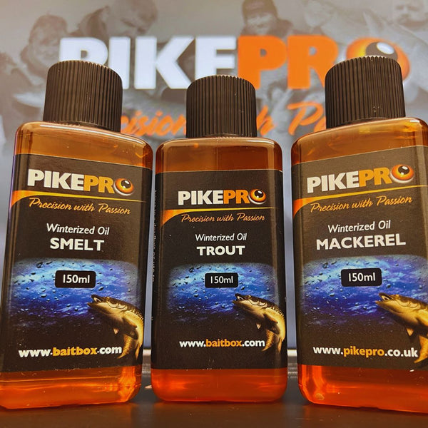 PikePro Winterized Oil – Totally Hooked Ltd