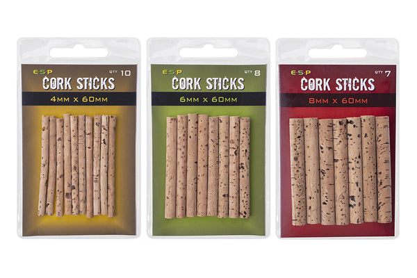 ESP Cork Sticks – Totally Hooked Ltd