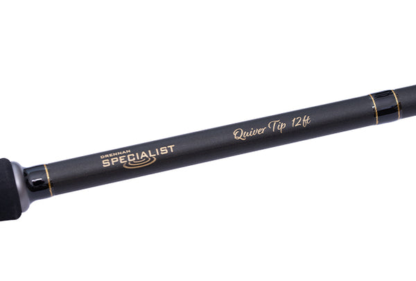 Drennan Specialist Quiver Tip Rod 12ft – Totally Hooked Ltd