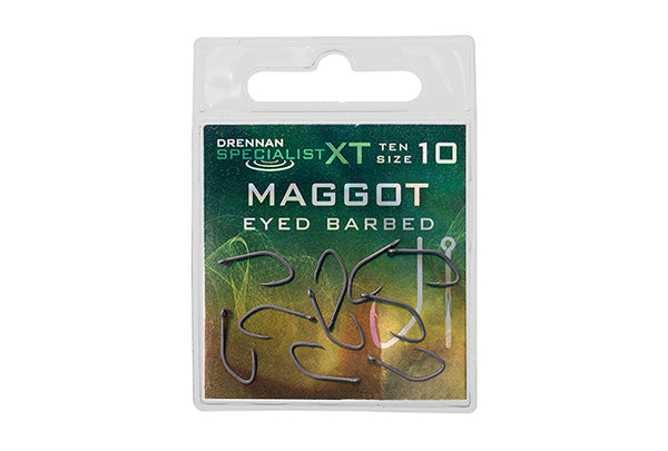 Drennan Specialist XT Maggot Barbed – Totally Hooked Ltd