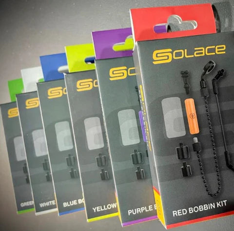 WYCHWOOD SOLACE BOBBIN KITS – Totally Hooked Ltd