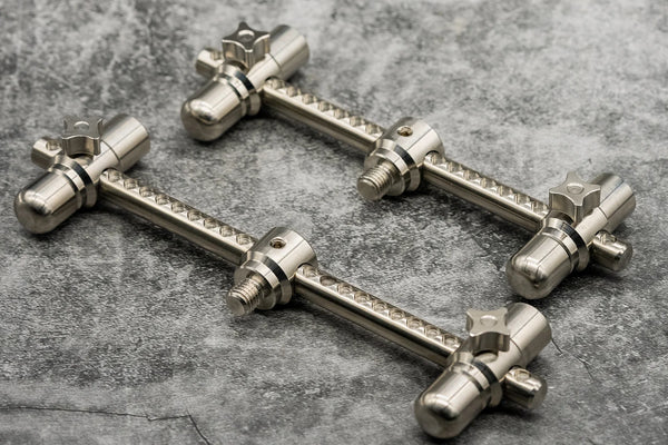 One More Cast Elbowz Stainless Steel Buzz Bars (Pair) – Totally Hooked Ltd