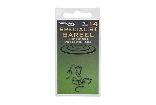 Drennan Specialist Barbel Hooks – Totally Hooked Ltd
