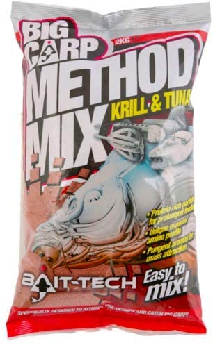 Bait Tech Big Carp Krill & Tuna Method Mix – Totally Hooked Ltd