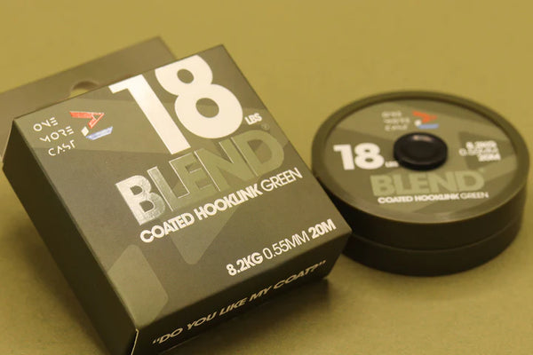 ONE MORE CAST BLEND COATED HOOKLINK – Totally Hooked Ltd