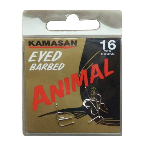 Kamasan Animal Eyed Hooks – Totally Hooked Ltd