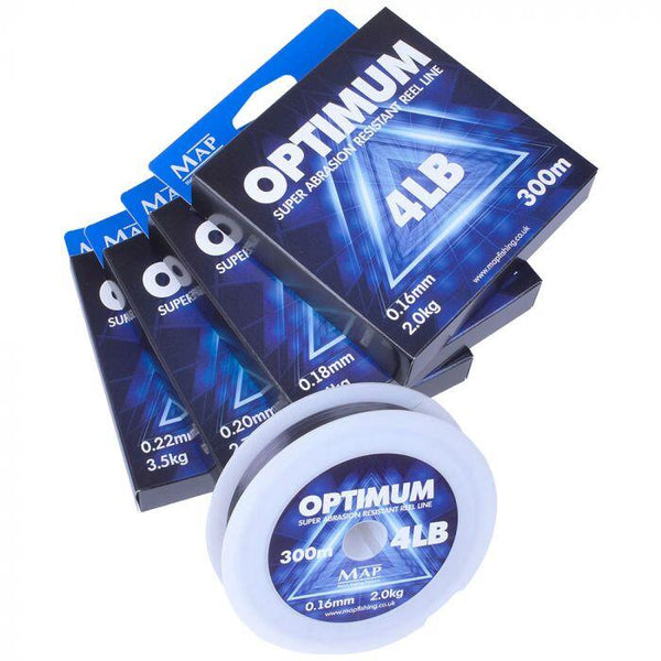 MAP Optimum Reel Line – Totally Hooked Ltd