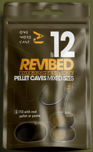 ONE MORE CAST REVIBED PELLET CAVES – Totally Hooked Ltd