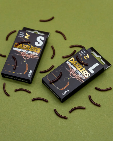 ONE MORE CAST DAZZLERS WORMALINER CURVE – Totally Hooked Ltd