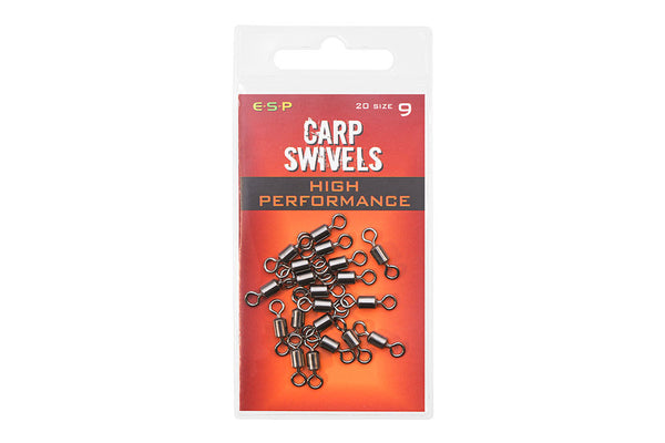 ESP Hi-Performance Carp Swivels – Totally Hooked Ltd
