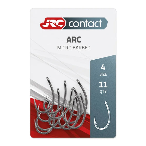 JRC Contact ARC Hooks – Totally Hooked Ltd