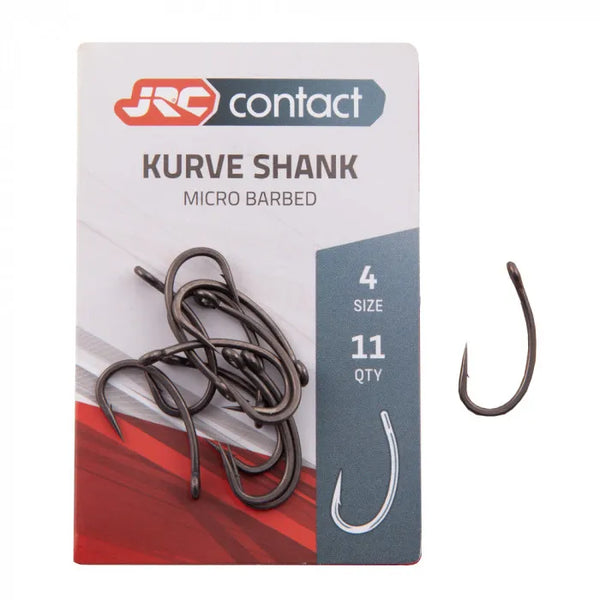 JRC Contact Kurve Shank Hooks – Totally Hooked Ltd