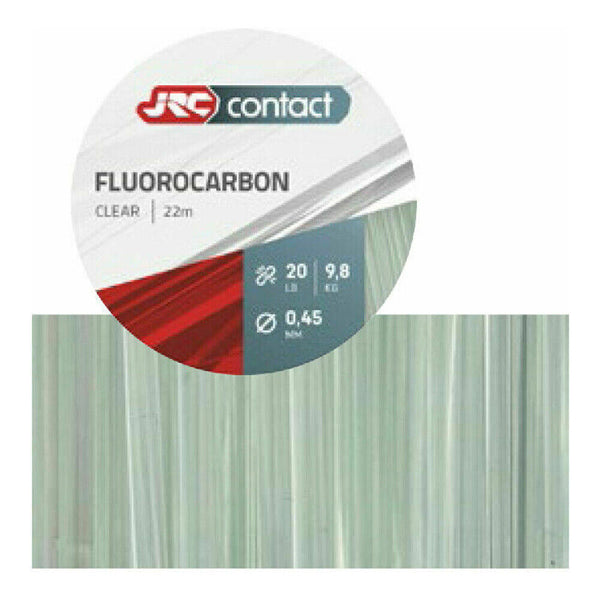 JRC Contact Fluorocarbon Hooklink – Totally Hooked Ltd